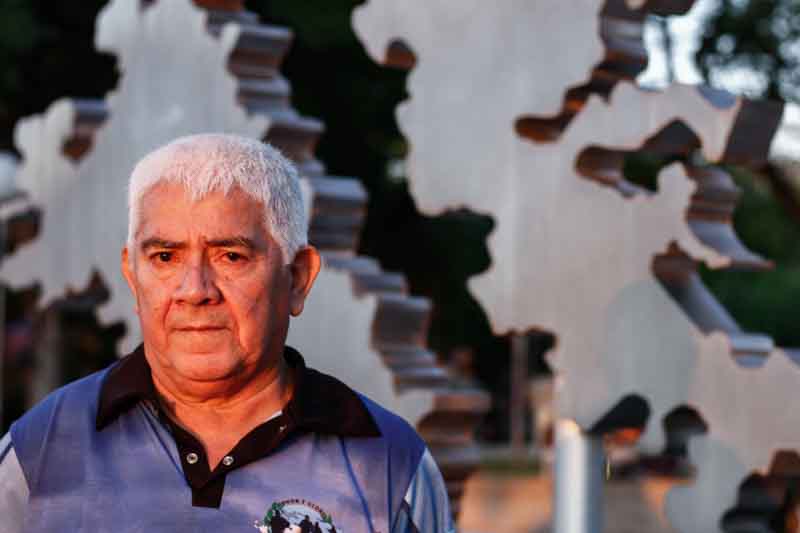 La guerra de Malvinas los separó