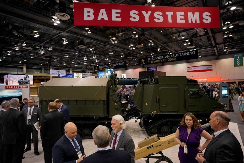 BAE Systems anunció ganancias históricas